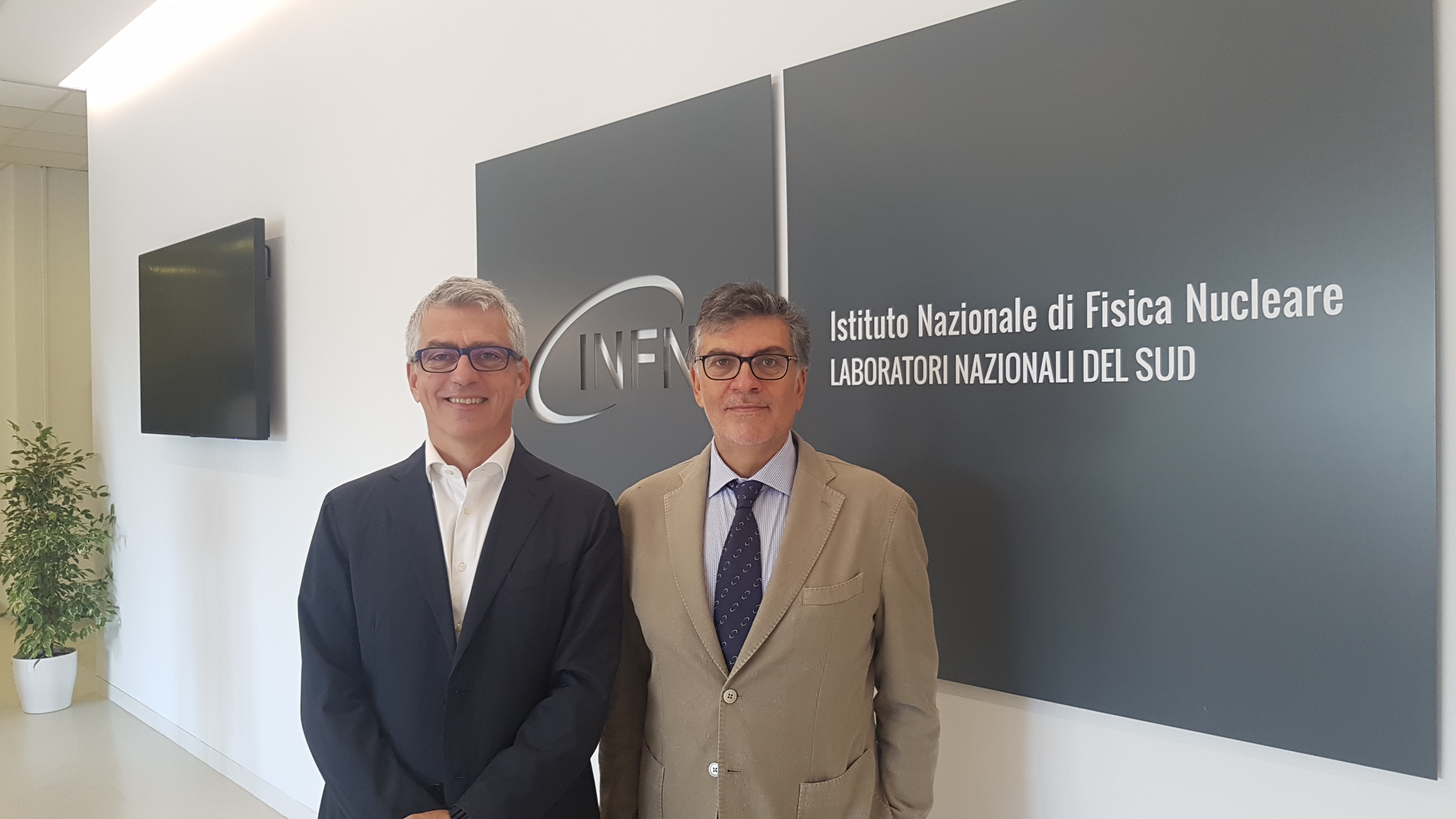 Nasce il Visitor Centre dei LNS - INFN - LNS - Istituto Nazionale di ...