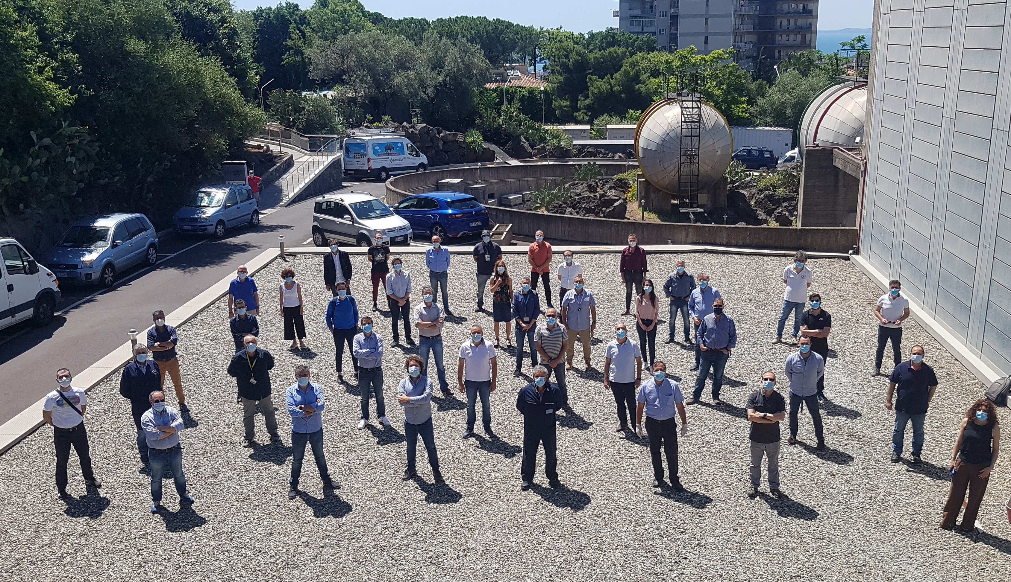 CATANA: missione compiuta, anche in tempo di COVID - INFN - LNS ...